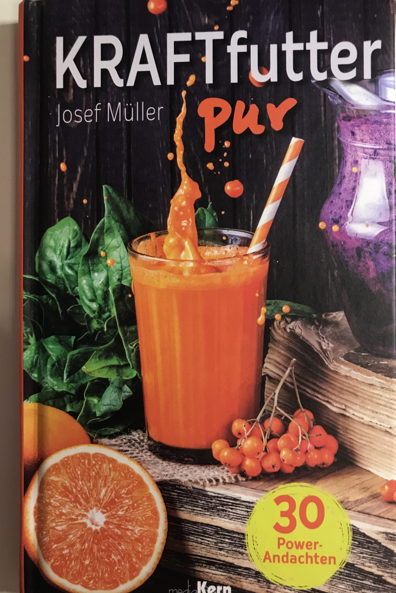 KRAFTfutter pur Band Nr. 1 ——— 30 Powerandachten – Ost-West Media Verlag